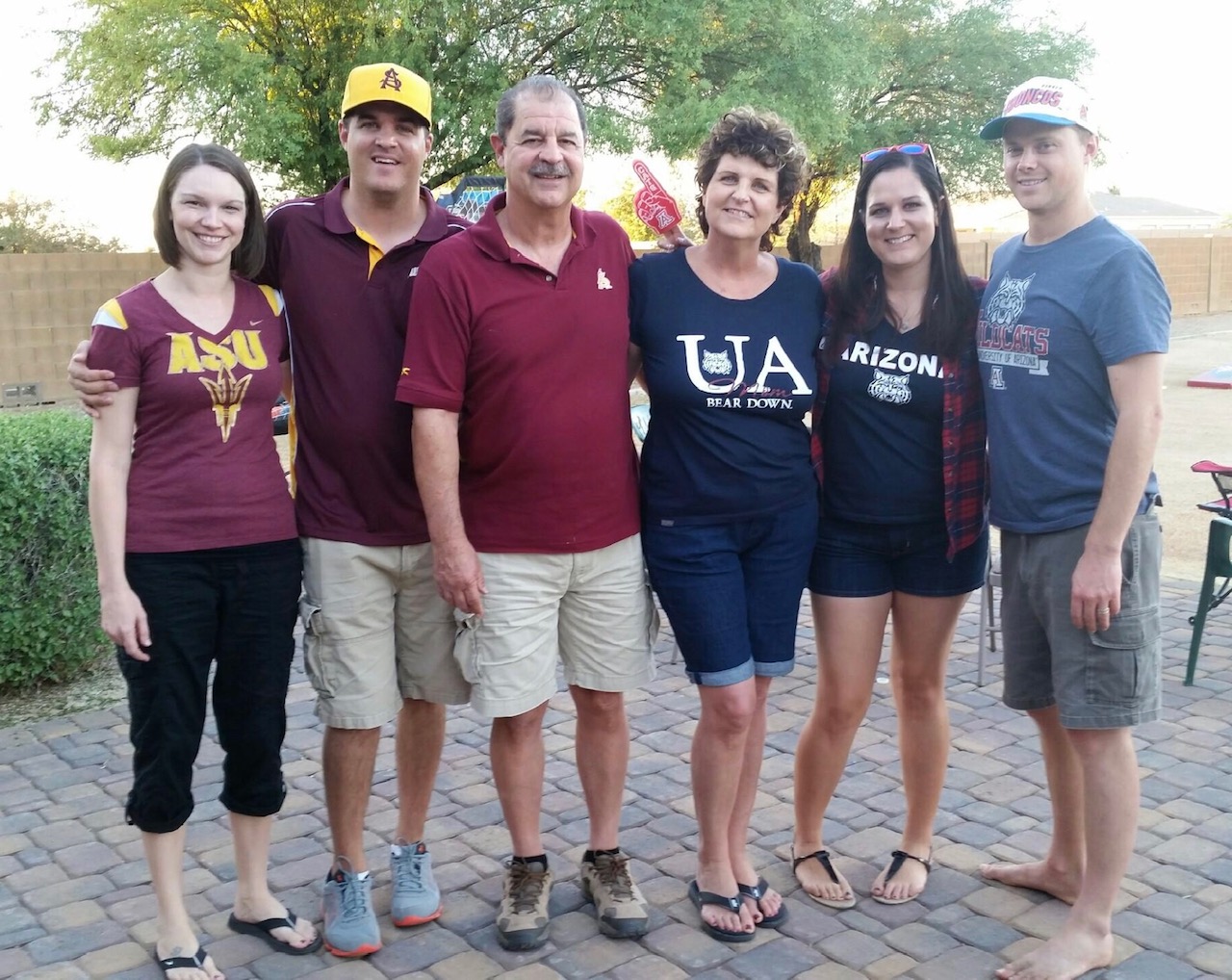 I’m Not Mad – My Family Bleeds Blue